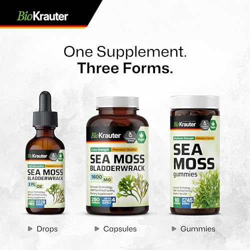 multivitamin for seniors featuring sea moss