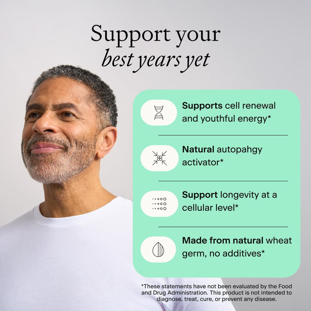 multivitamin for seniors featuring spermidine