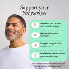multivitamin for seniors featuring spermidine