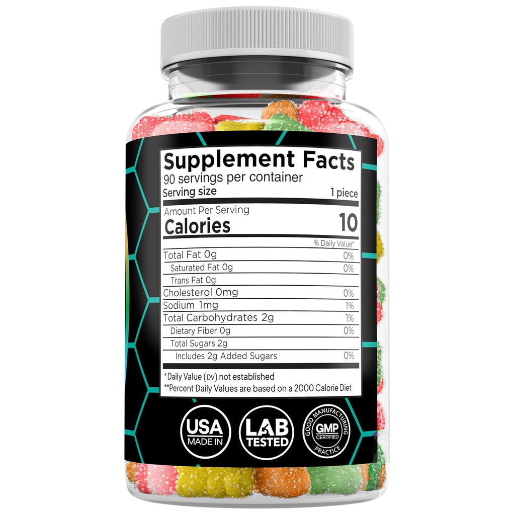 multivitamin for seniors gummy option