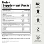 multivitamin for seniors' hair support