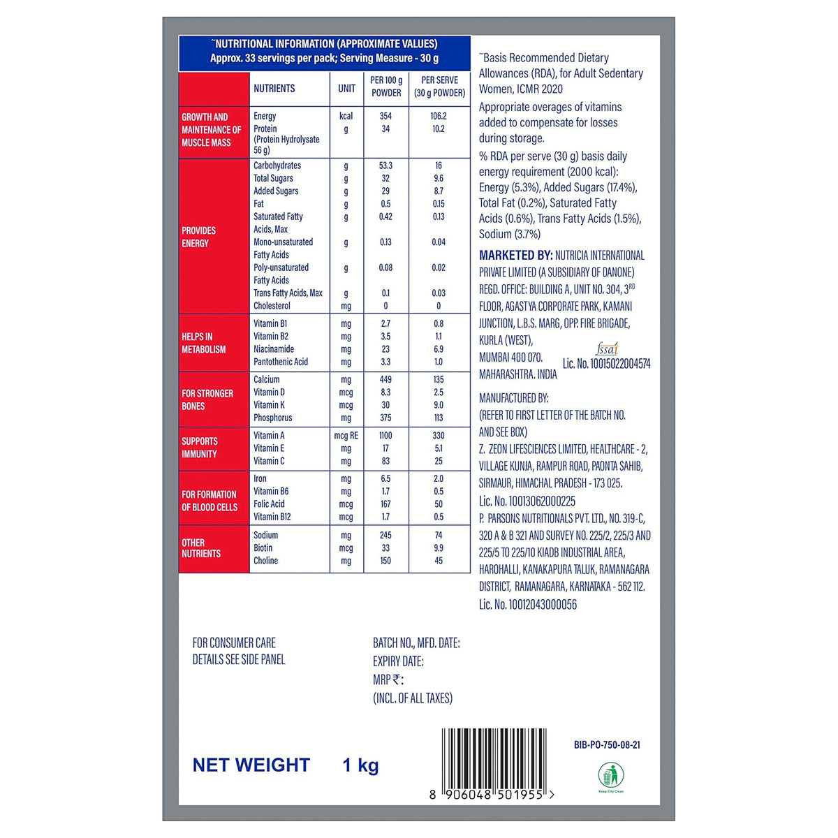 multivitamin for seniors health support