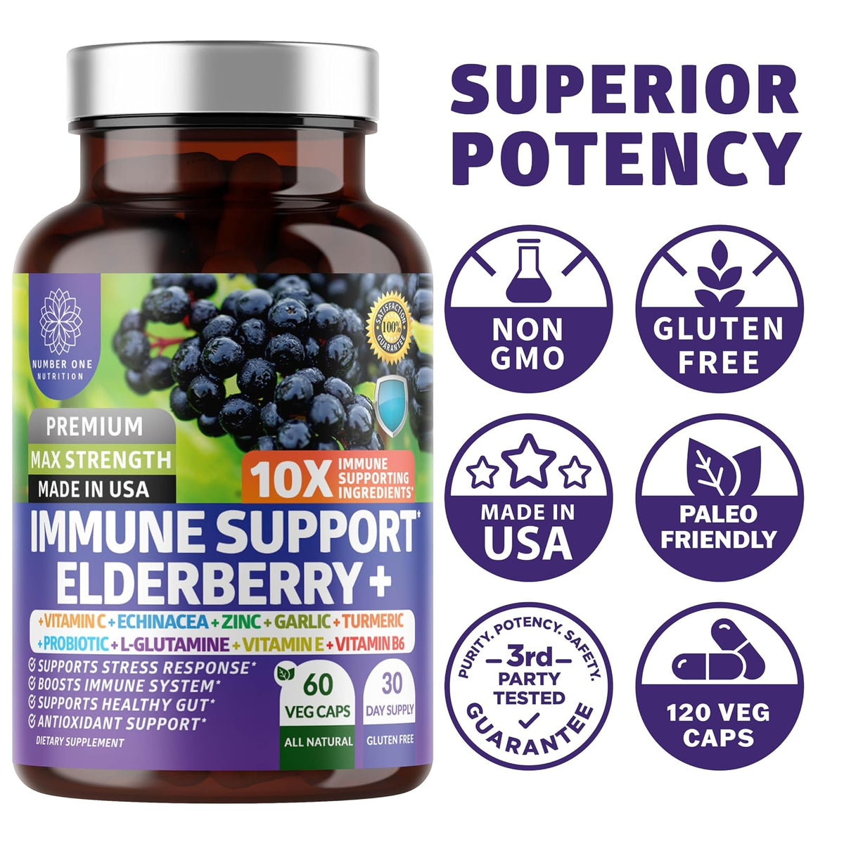 multivitamin for seniors immune defense