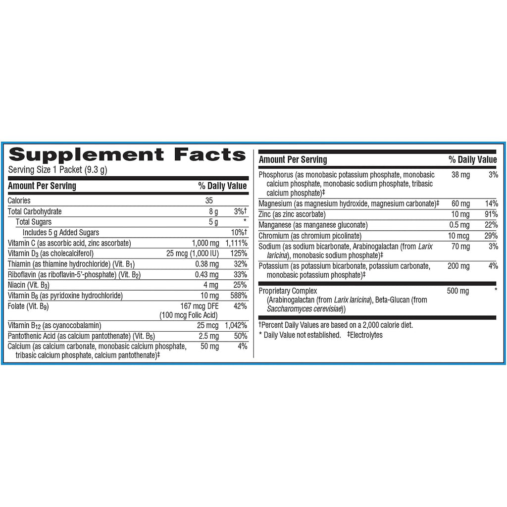 multivitamin for seniors immune health