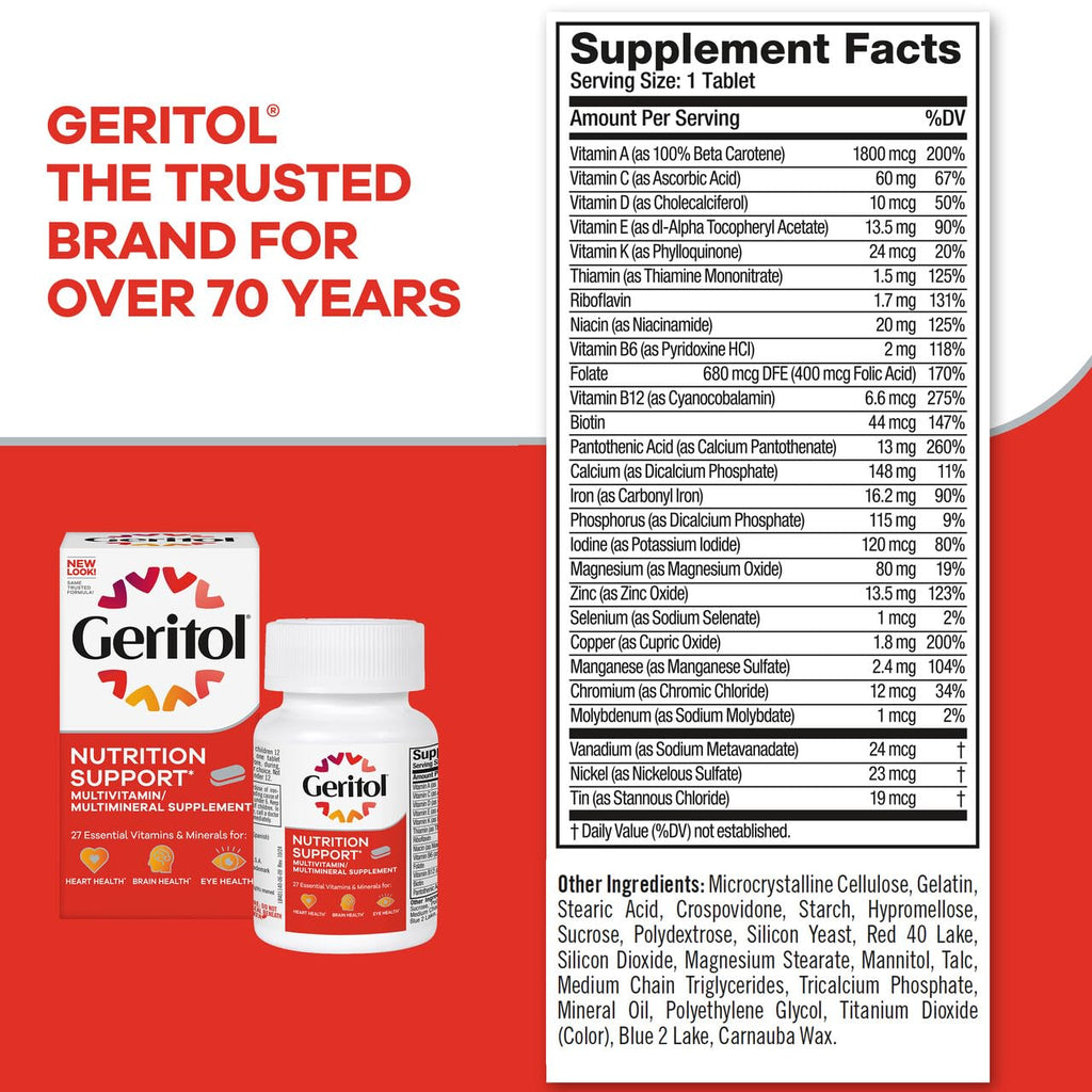 multivitamin for seniors immune support
