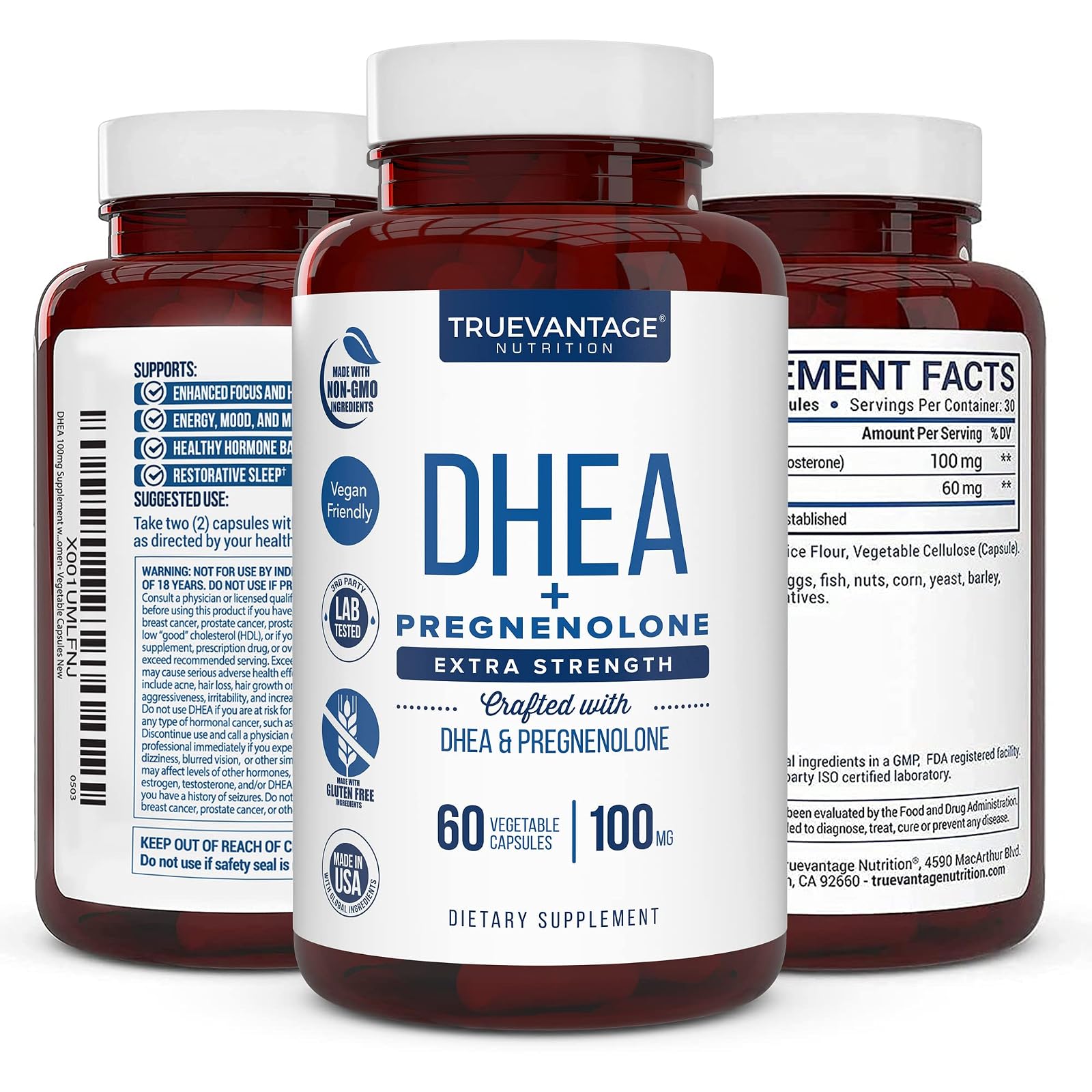 Multivitamin for seniors’ immune support
