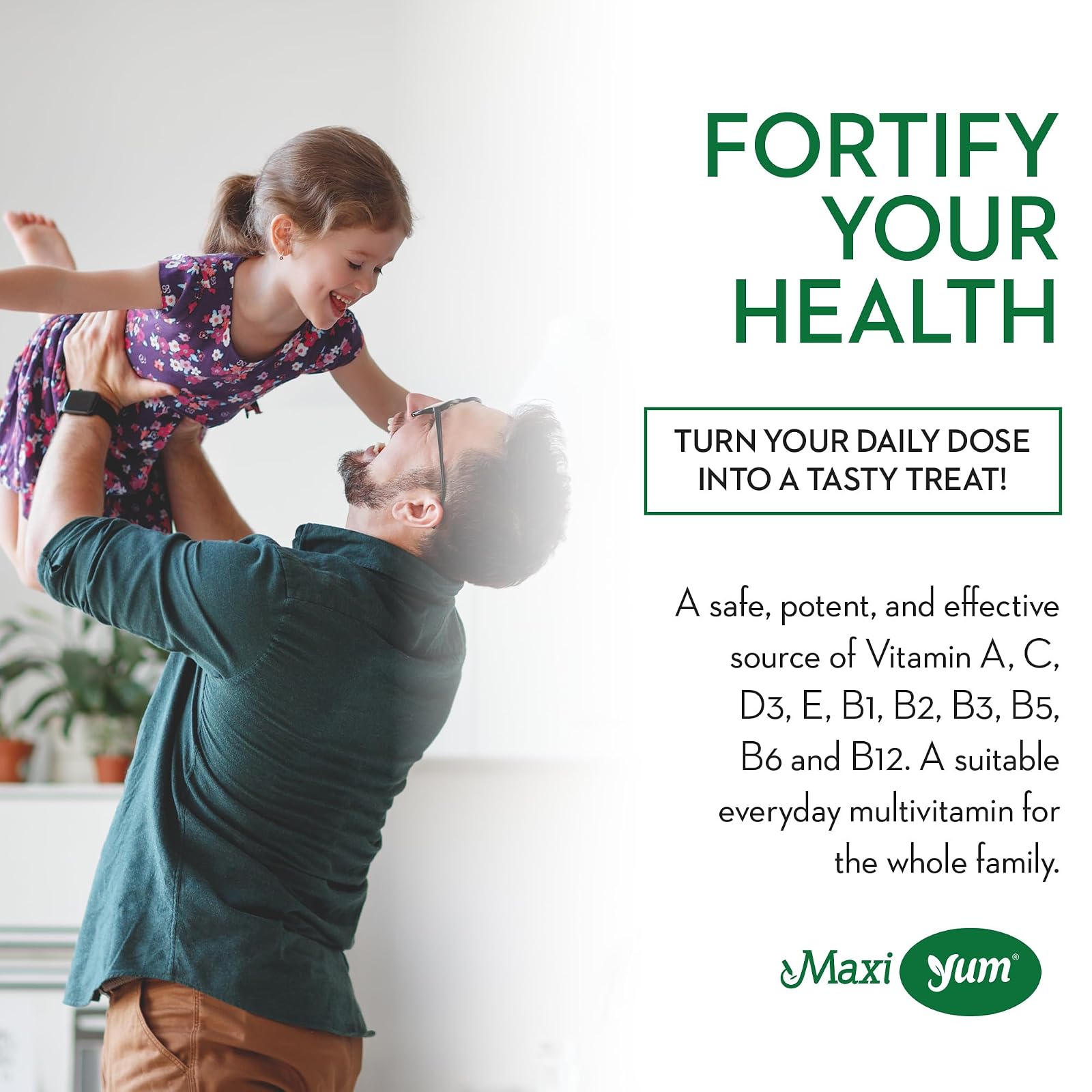 Multivitamin for seniors in cherry flavour