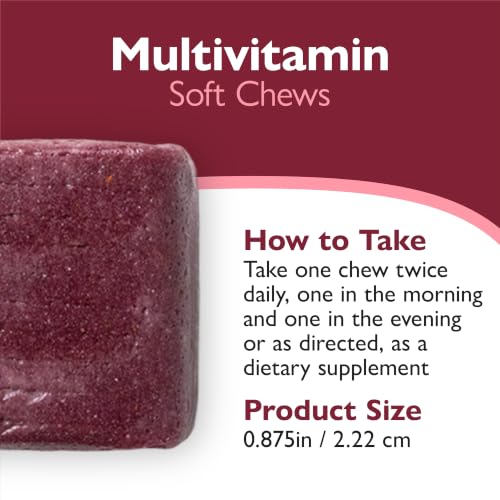 multivitamin for seniors in chewable form
