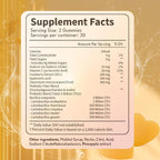 Multivitamin for seniors in gummy form