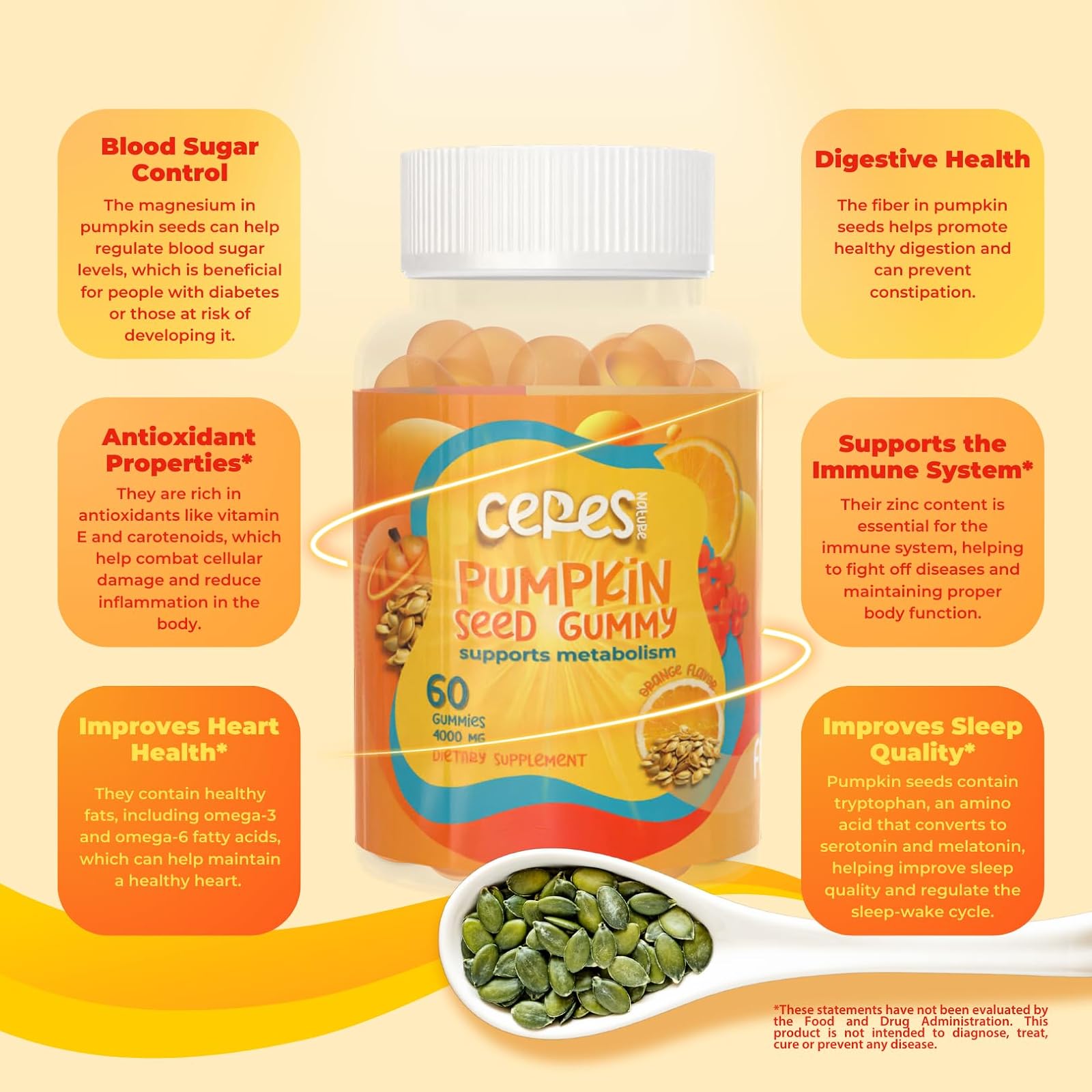 Multivitamin for seniors in gummy form