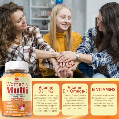 multivitamin for seniors in gummy form