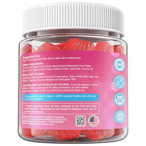 multivitamin for seniors in tasty gummies