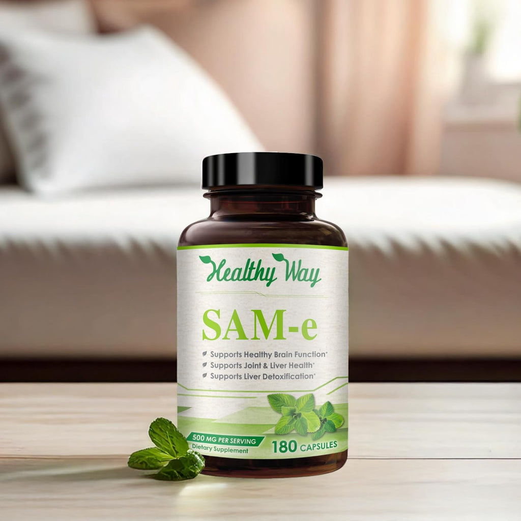multivitamin for seniors including SAM-e