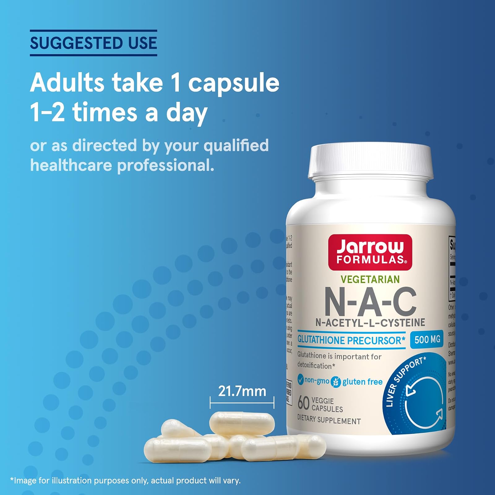 multivitamin for seniors Jarrow N-A-C
