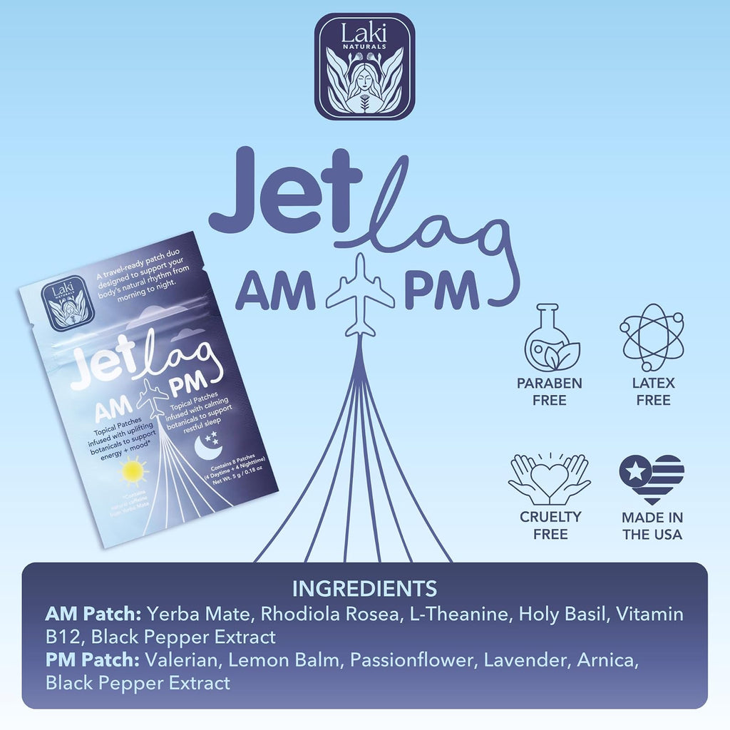 multivitamin for seniors jet lag support