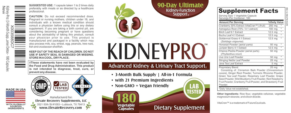 multivitamin for seniors kidney support