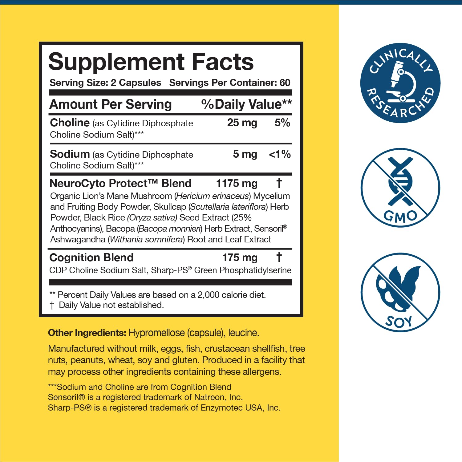 multivitamin for seniors' mental clarity