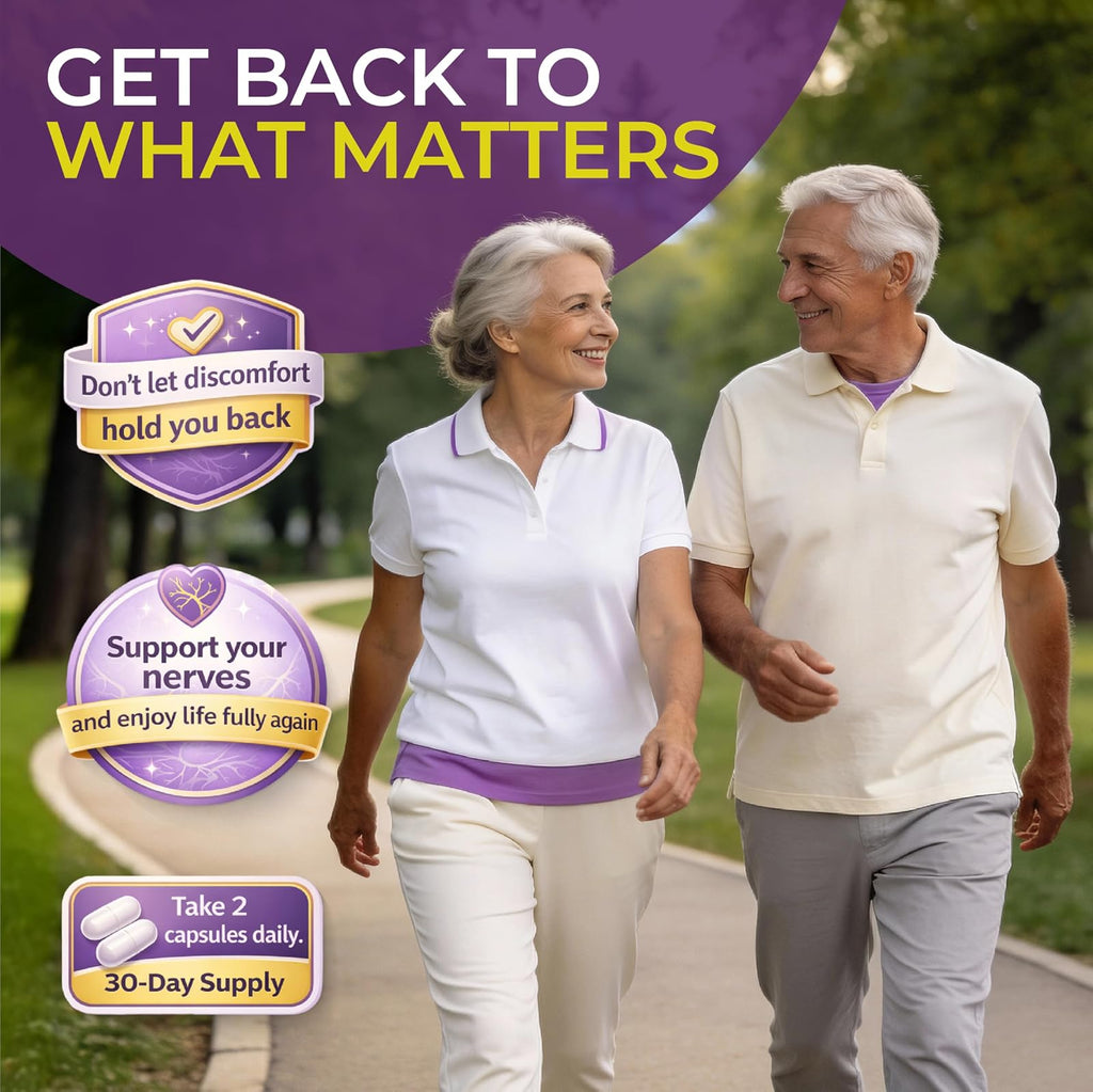 multivitamin for seniors nerve support