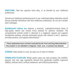 multivitamin for seniors’ nutrition