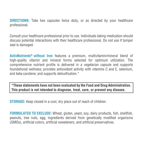 multivitamin for seniors’ nutrition