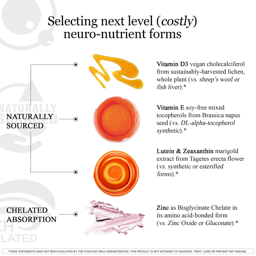 multivitamin for seniors promoting brain health