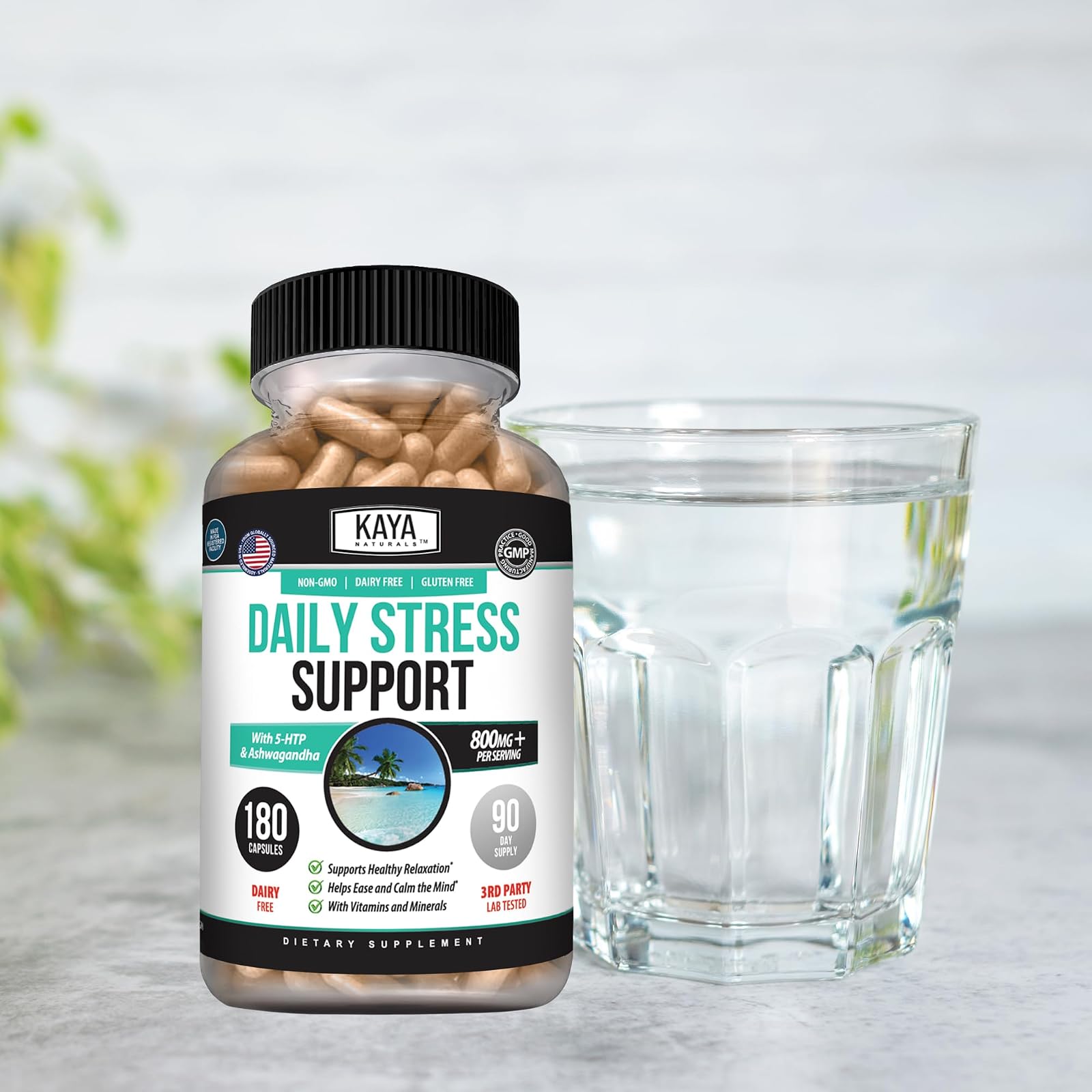 multivitamin for seniors promoting relaxation