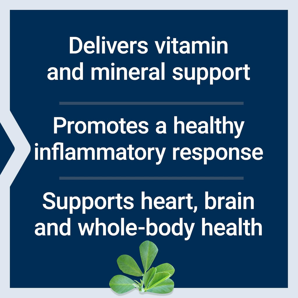 Multivitamin for seniors promoting vitality
