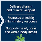 Multivitamin for seniors promoting vitality