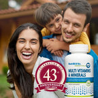 multivitamin for seniors promoting vitality