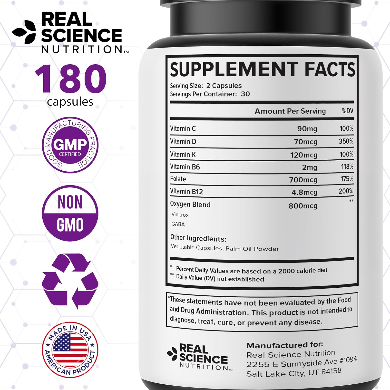 multivitamin for seniors promoting vitality