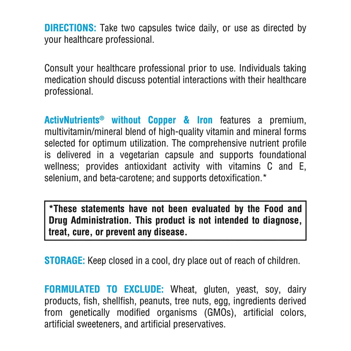 multivitamin for seniors promoting vitality