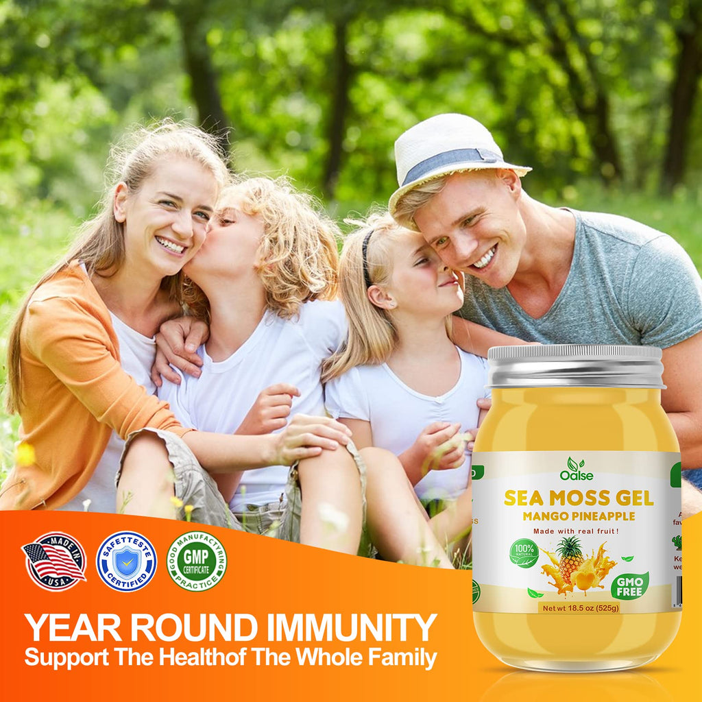 multivitamin for seniors sea moss gel