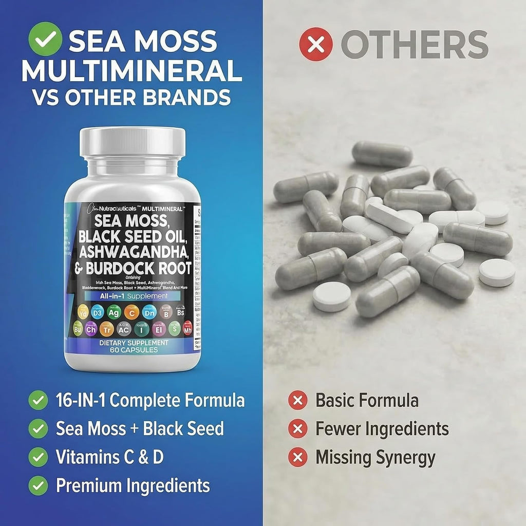 multivitamin for seniors sea moss