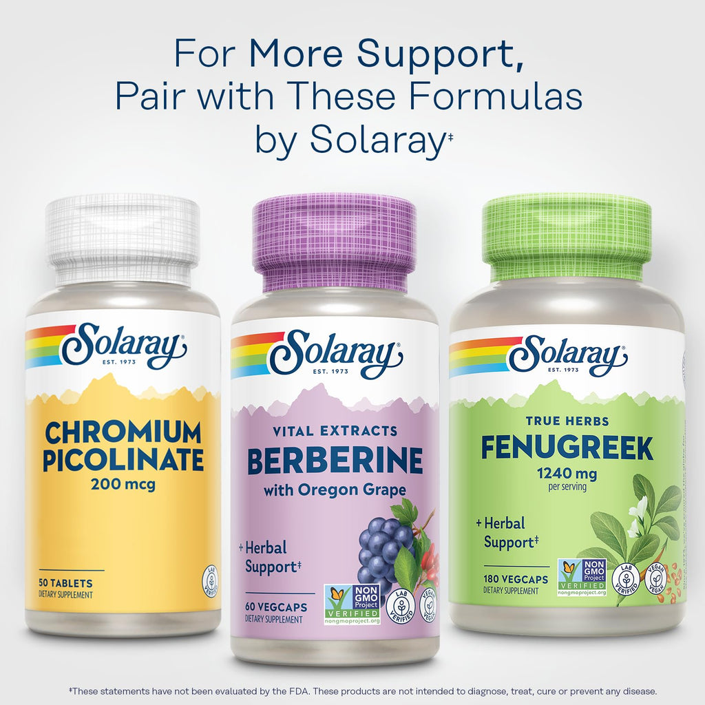 multivitamin for seniors Solaray 60 VegCaps