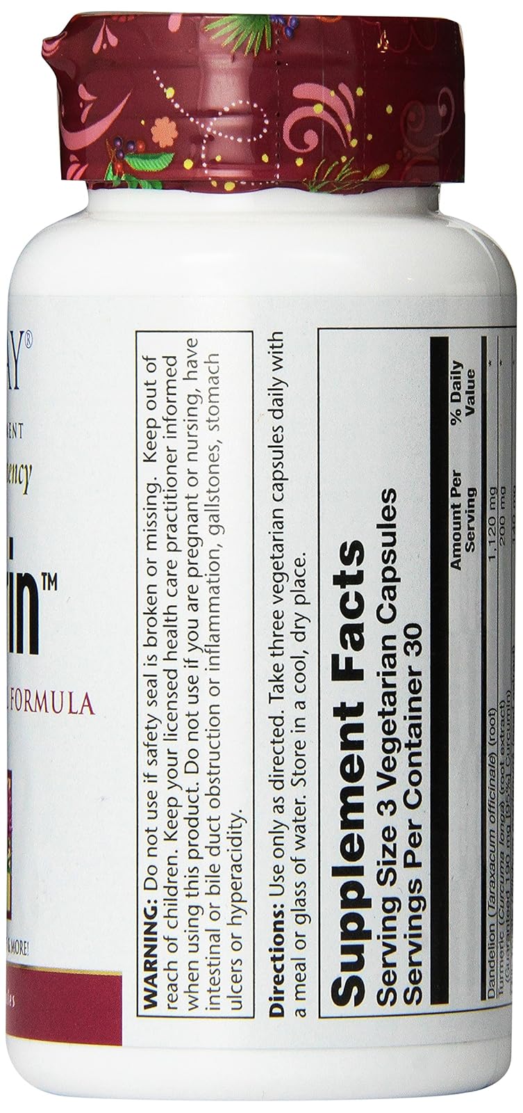 multivitamin for seniors Solaray capsules