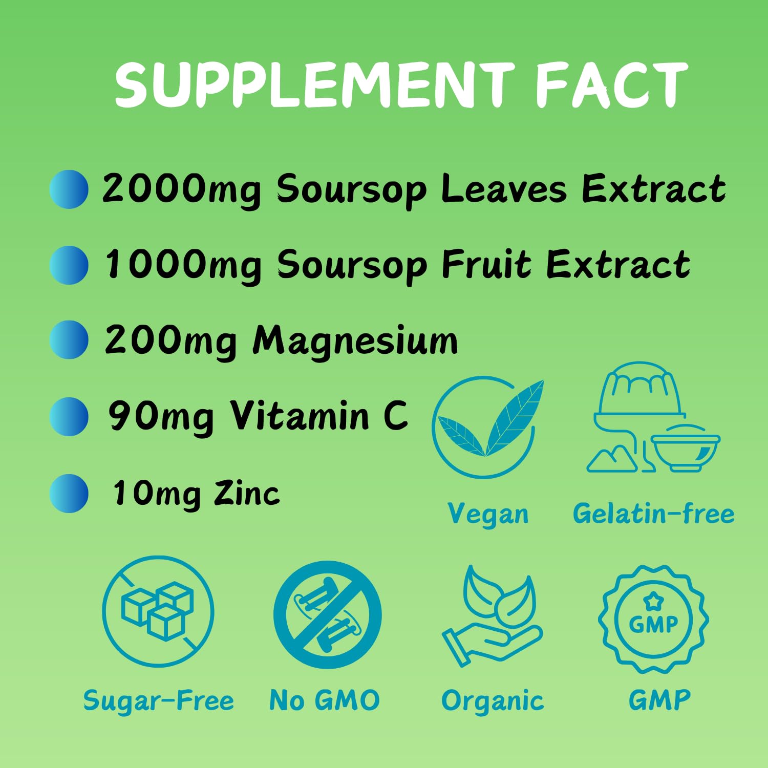 multivitamin for seniors Soursop gummies