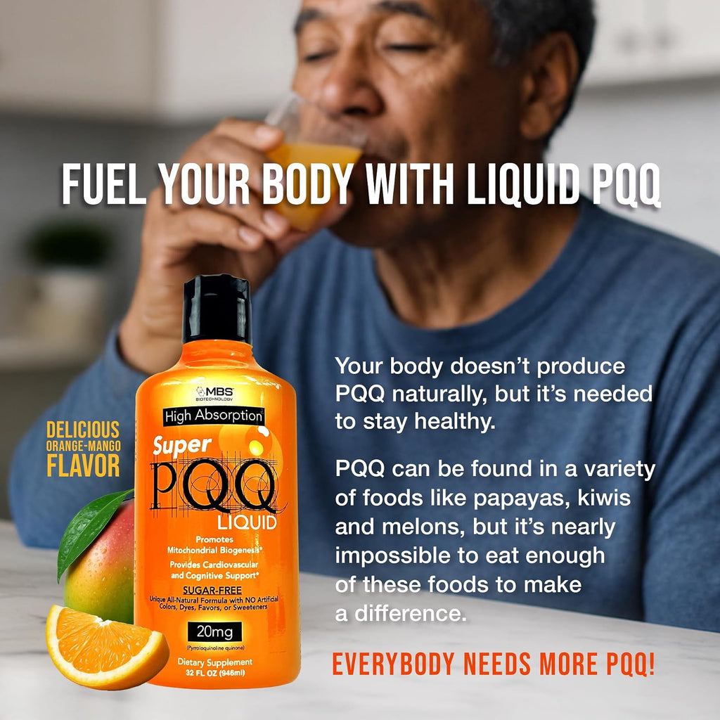 multivitamin for seniors Super PQQ health