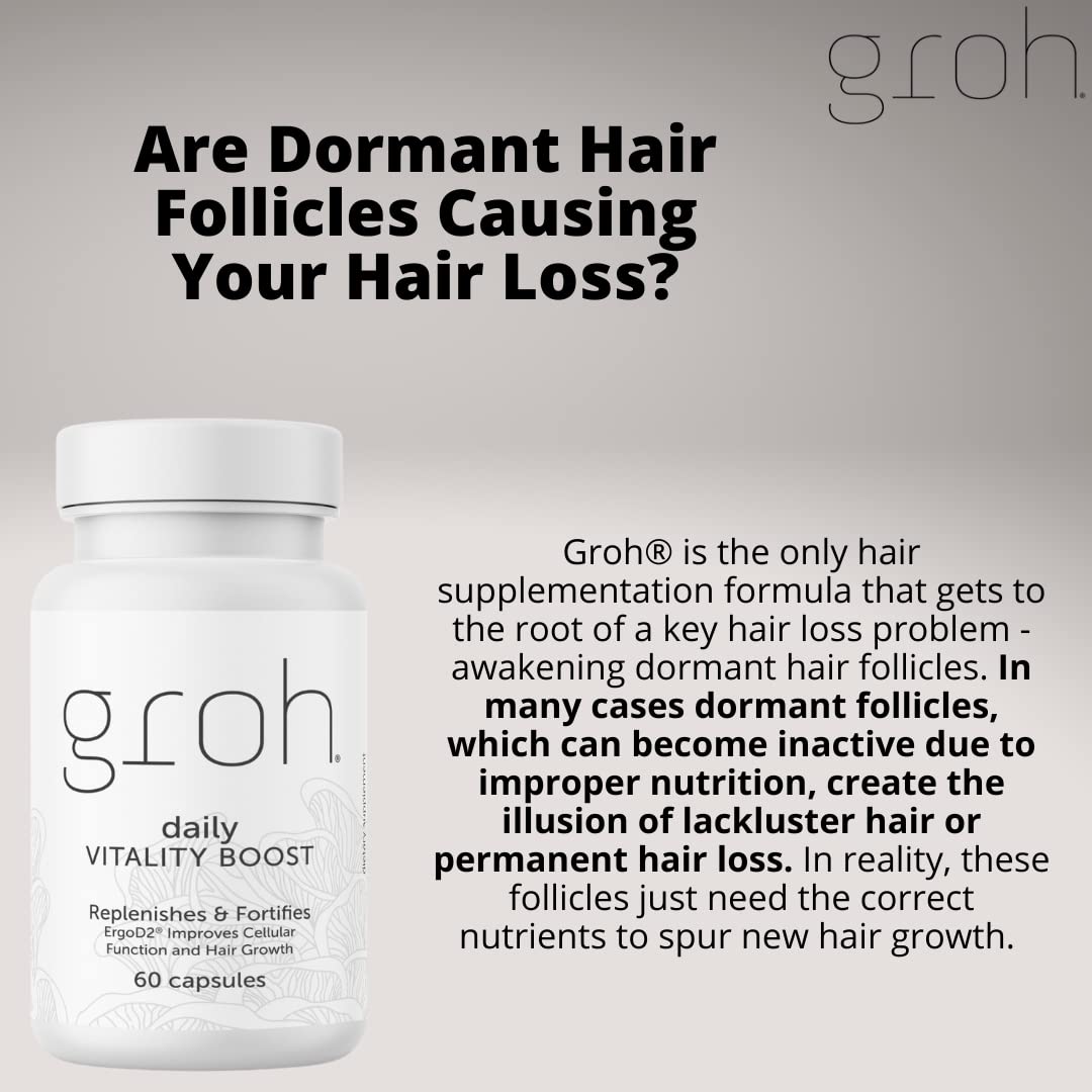 multivitamin for seniors supporting hair health