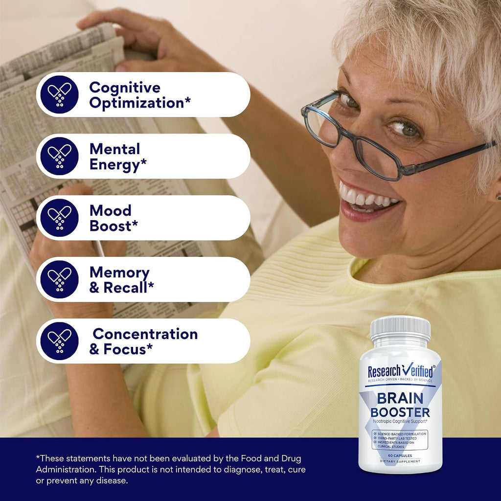 multivitamin for seniors supporting memory