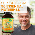 multivitamin for seniors supporting vitality