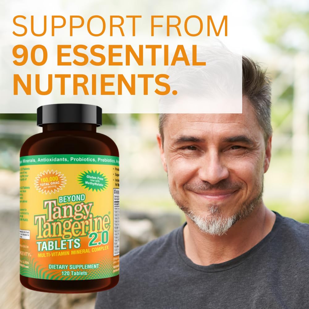 multivitamin for seniors supporting vitality