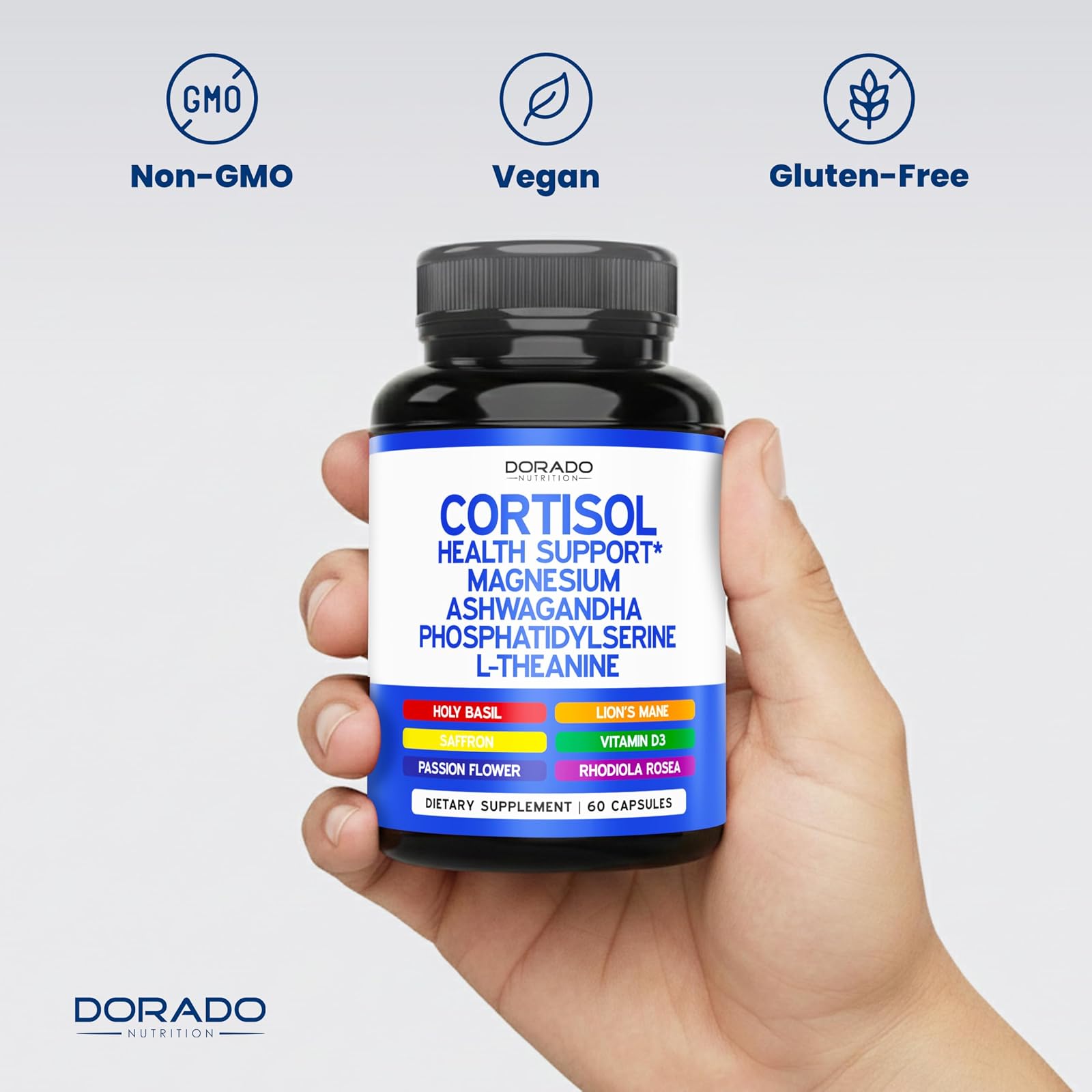 Multivitamin for seniors supporting vitality