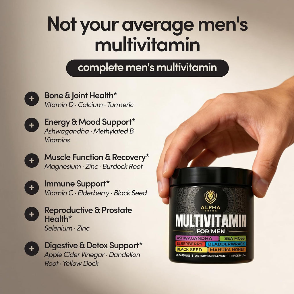 multivitamin for seniors supporting wellness