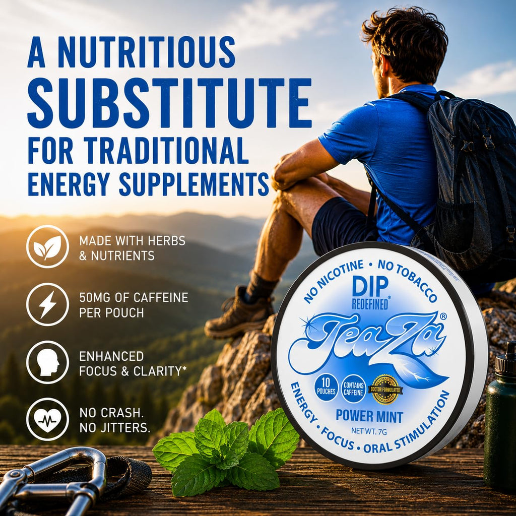 multivitamin for seniors TeaZa pouches