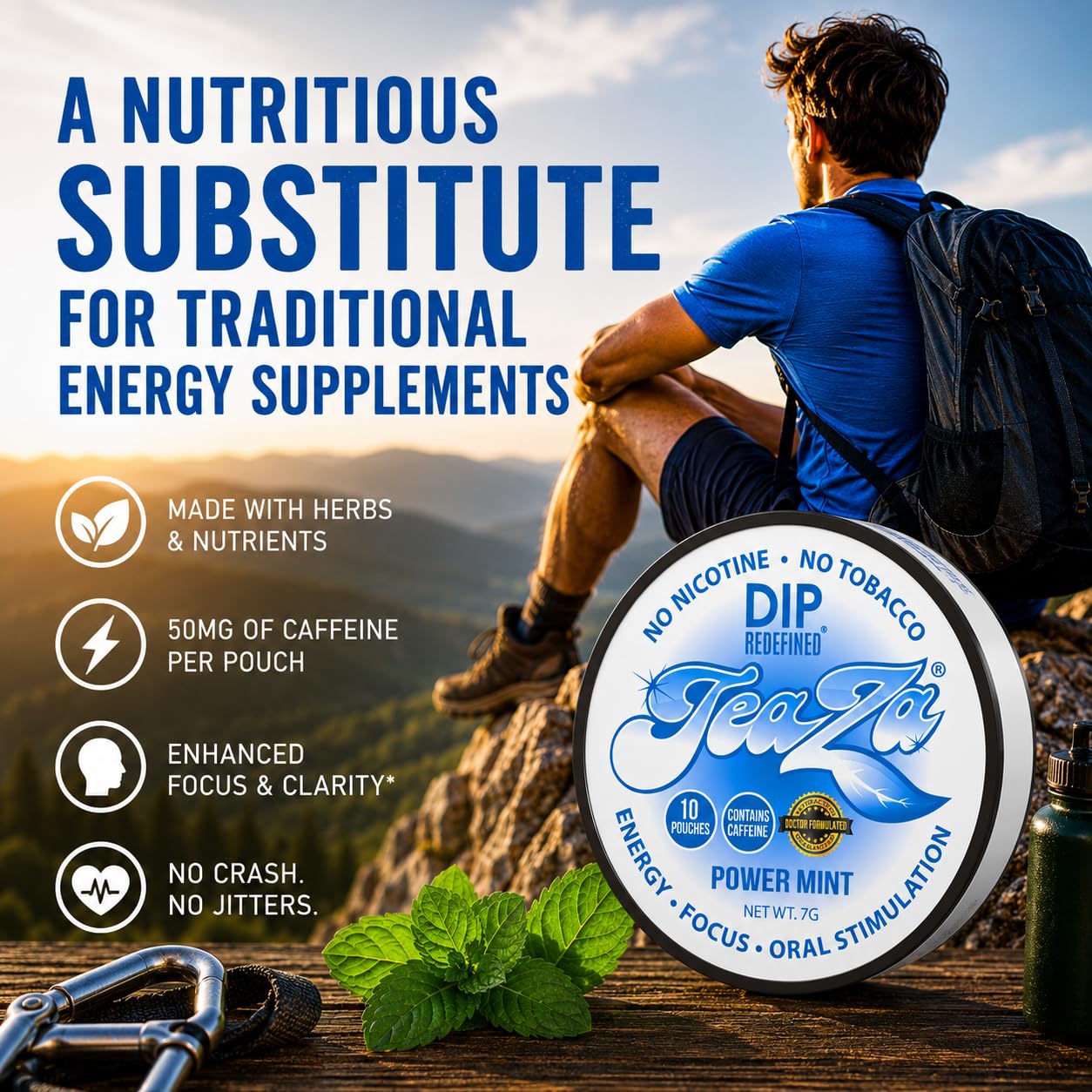 multivitamin for seniors TeaZa pouches