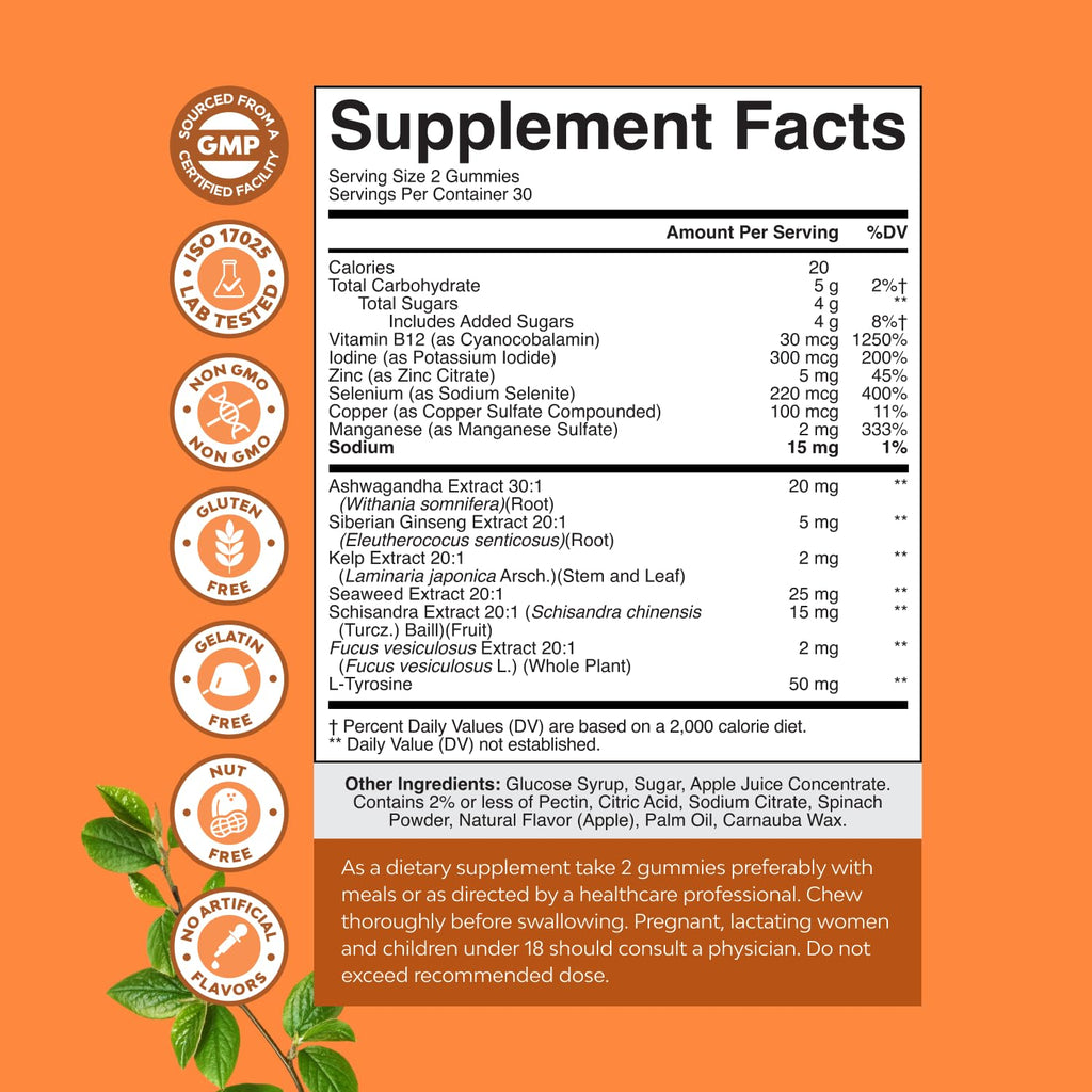 multivitamin for seniors thyroid support