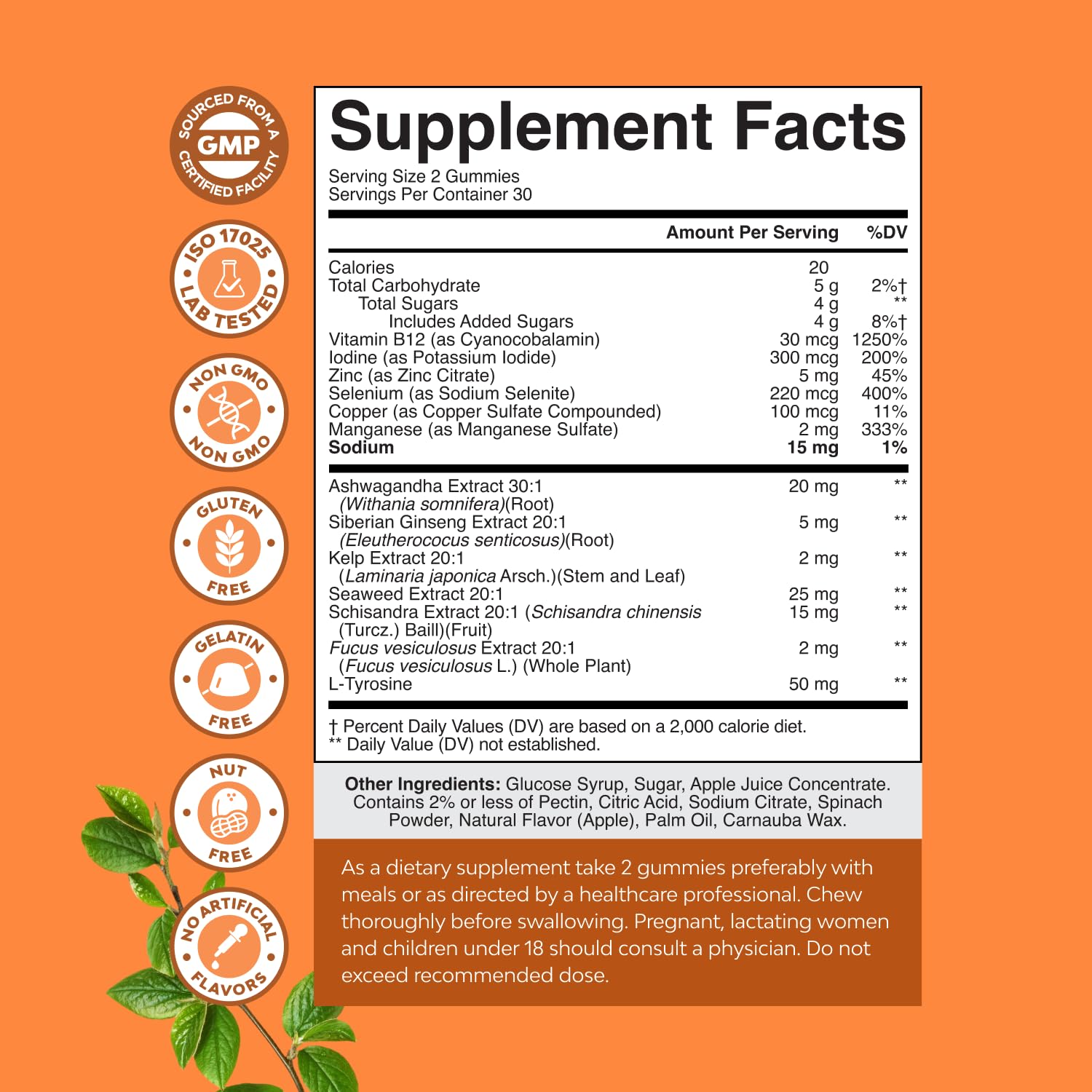 multivitamin for seniors thyroid support