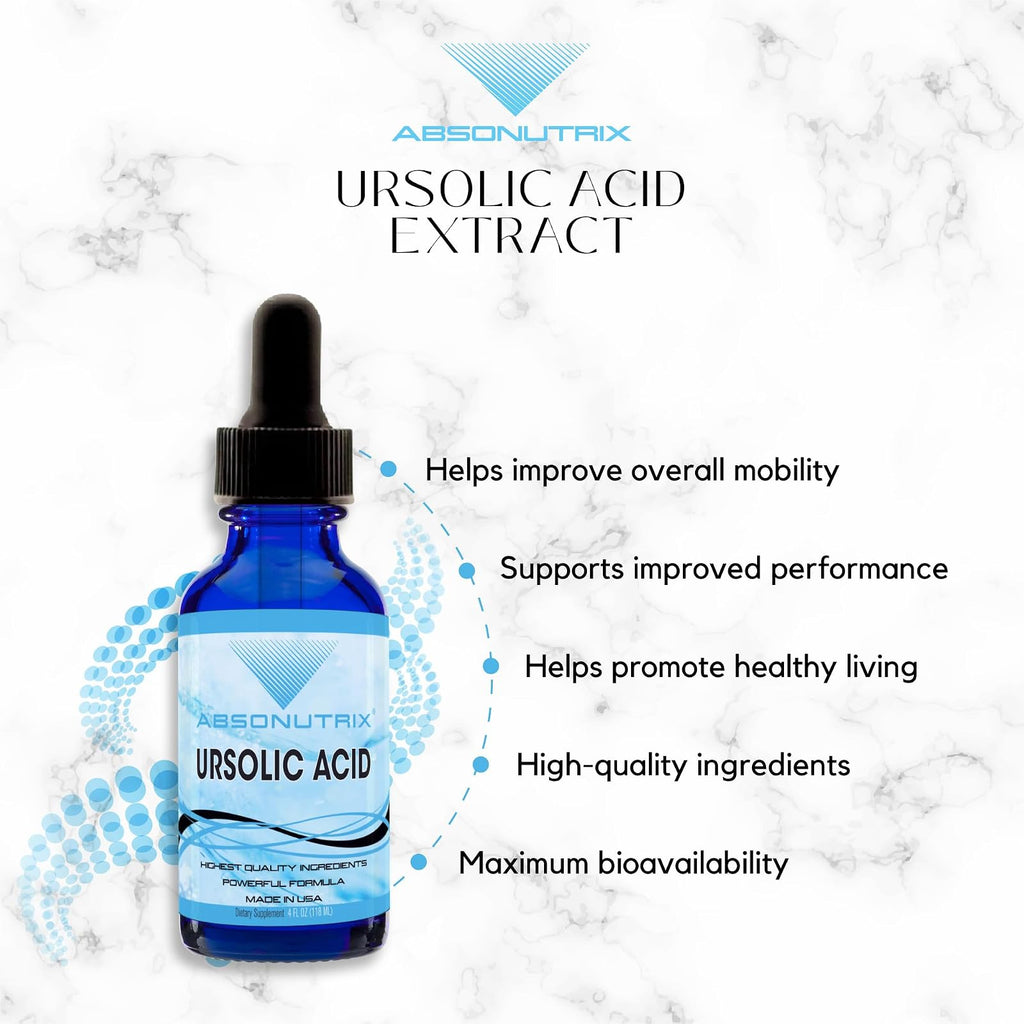 multivitamin for seniors Ursolic Acid support