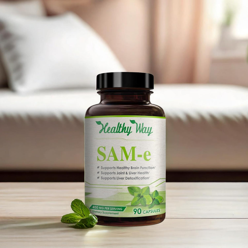 multivitamin for seniors using SAM-e