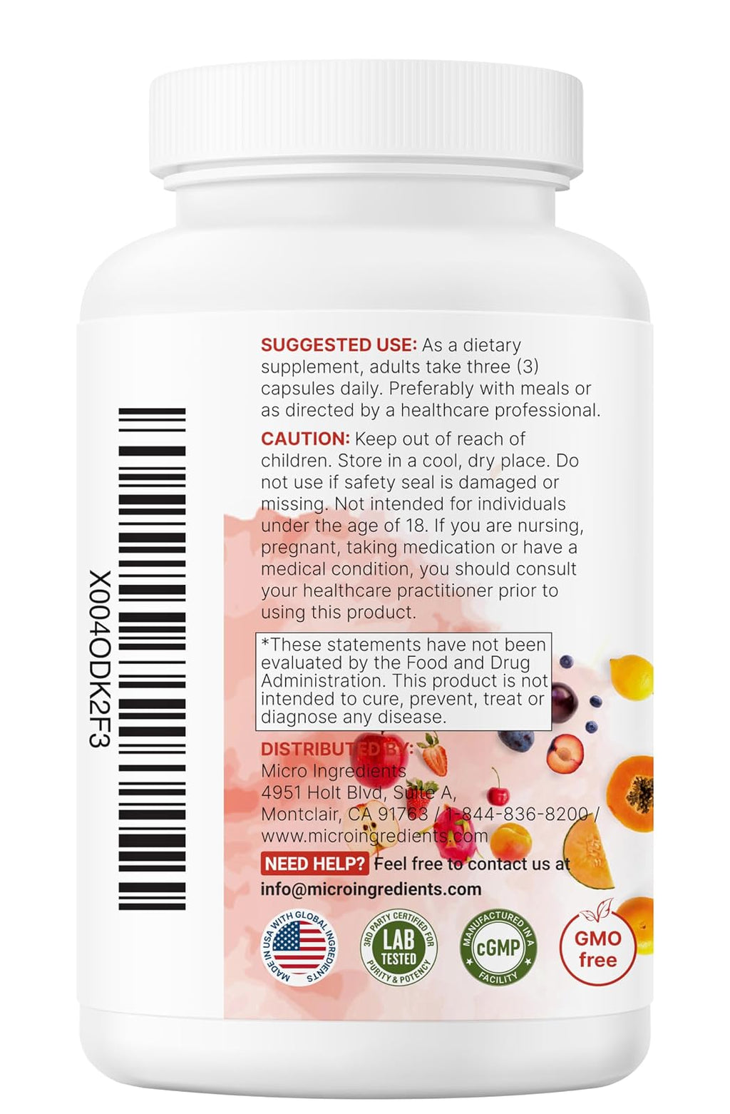 multivitamin for seniors' vitality and energy